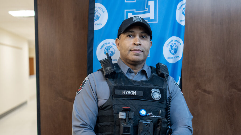 Celebrating Black History Month with Officer Hyson - Lancaster City ...