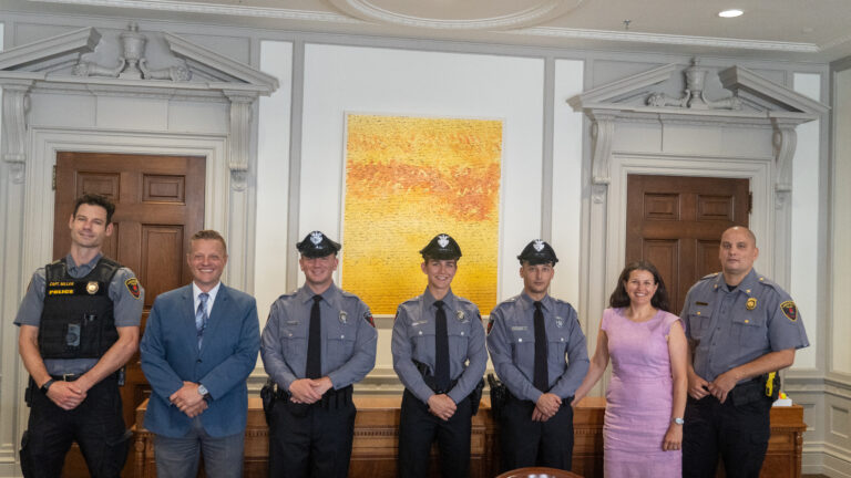 The City of Lancaster Swears in Three New Police Officers - Lancaster City Bureau of Police ...